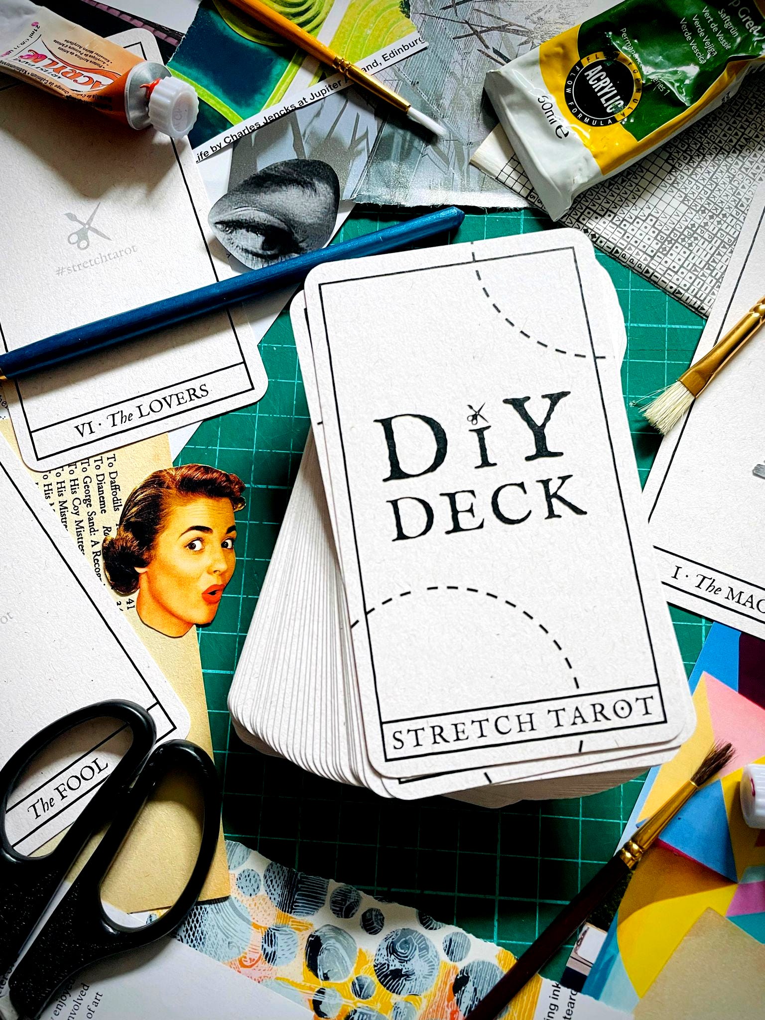 DIY Deck, Companion Book + FREE Guide - by Joseph Stretch