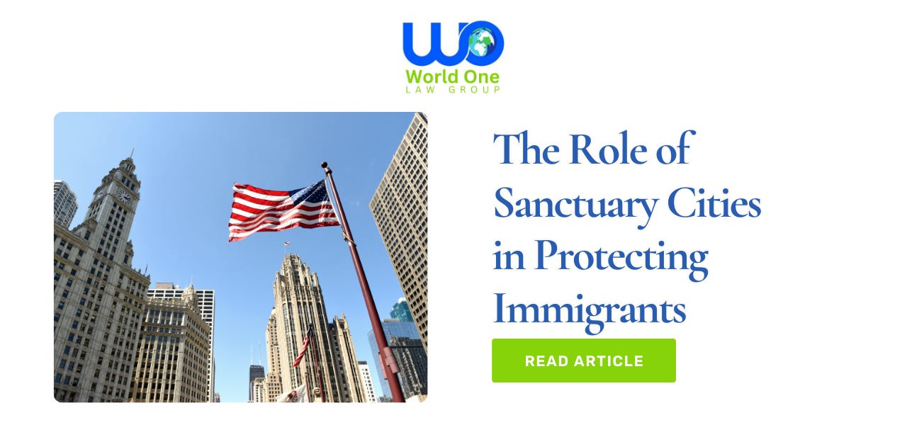 The Role of Sanctuary Cities in Protecting Immigrants