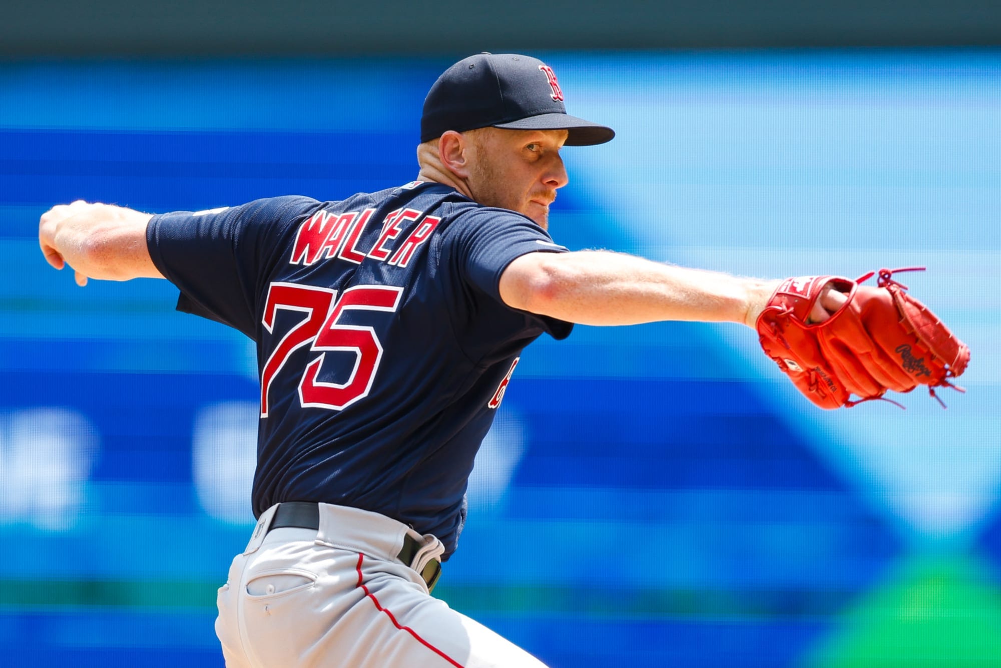 Brandon Walter opens up about his confidence in pitching in Boston