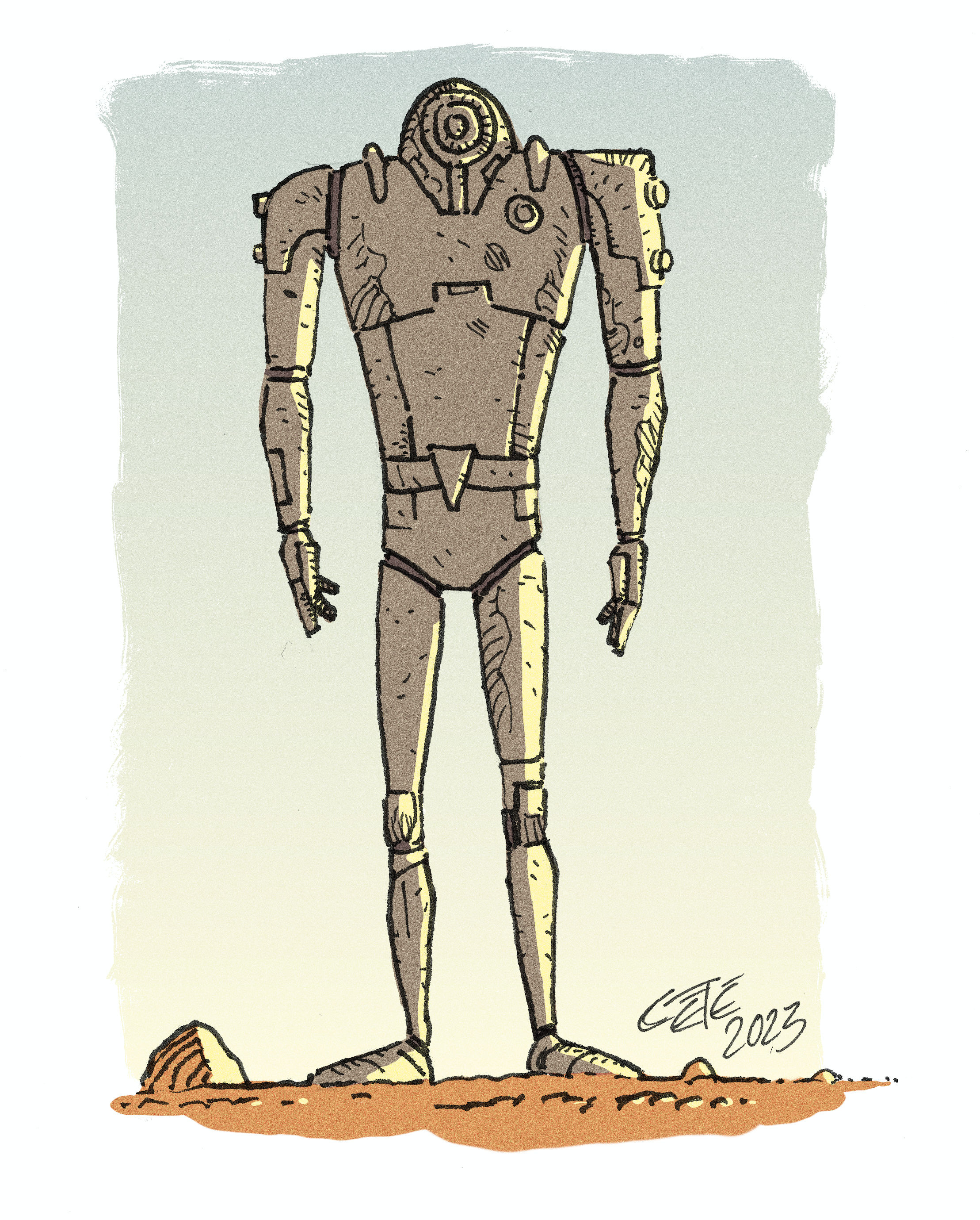 Tom the Robot-Shaman - Cété Comics