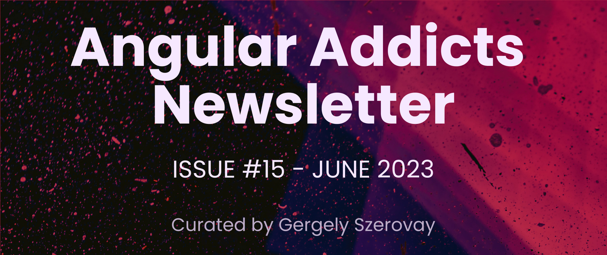 Angular Addicts #15: Angular v16.1, Typescript 5.1, new RFCs & more Angular Addicts #15: Angular v16.1, Typescript 5.1, new RFCs & more