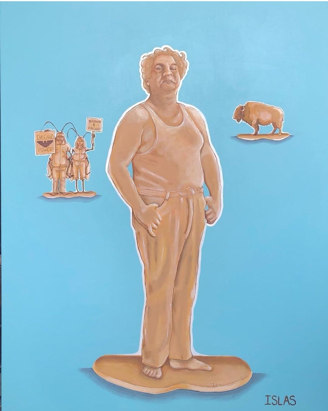 Latino Artists Display Borderland Themes at Chicano Park Museum