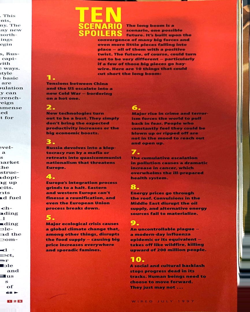 The Curse of the Long Boom - by Dave Karpf