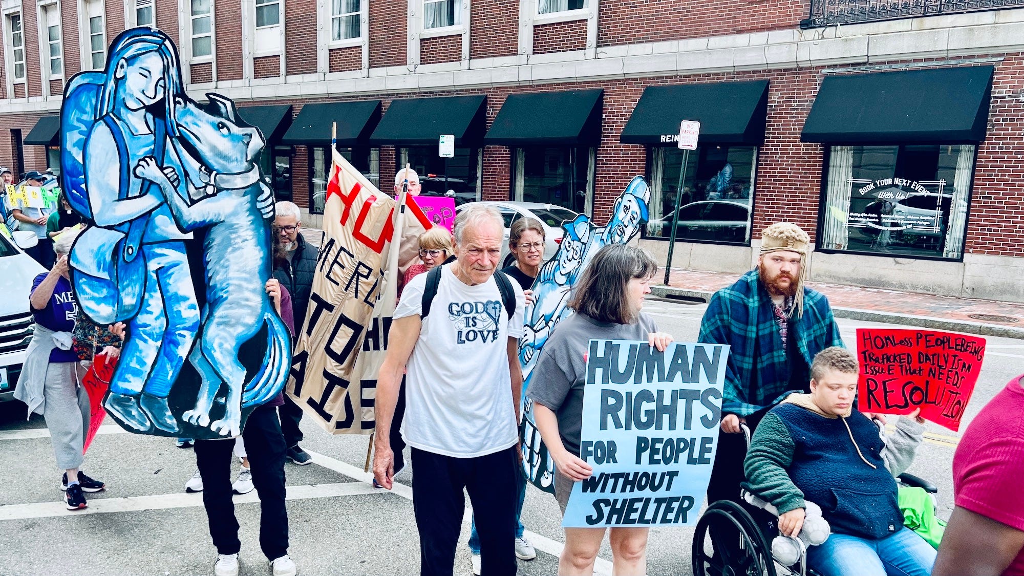 Mayor Smiley is intensifying his war on unhoused people