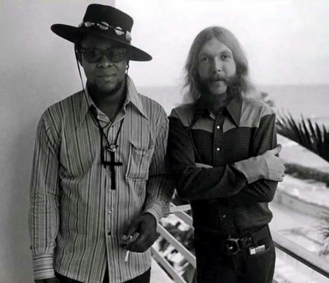 I was with the band when it wasn’t no band