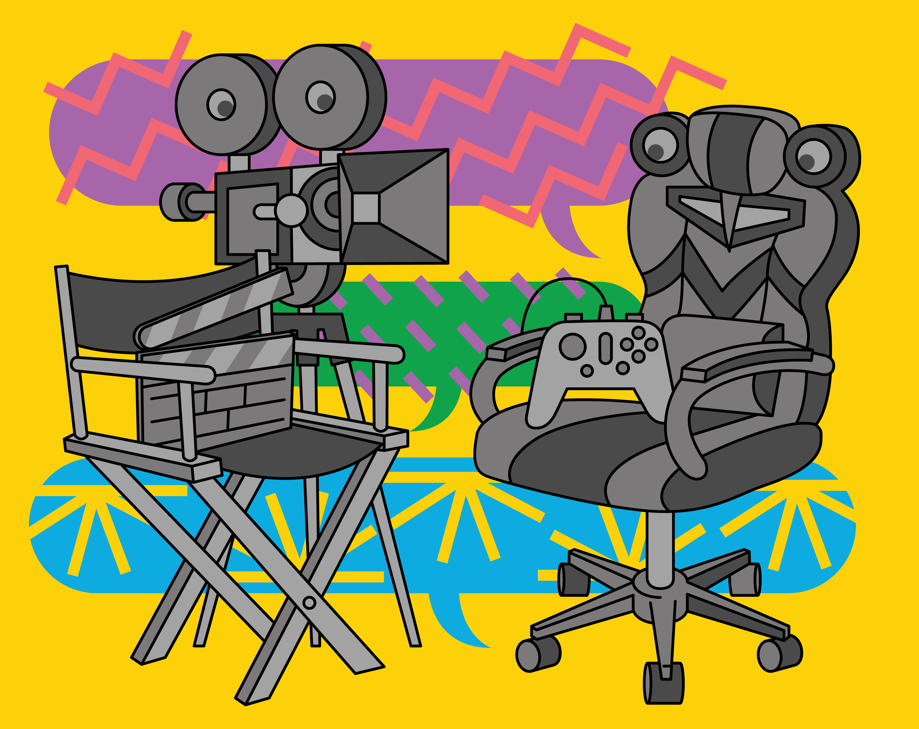 How are movies and games influencing each other?