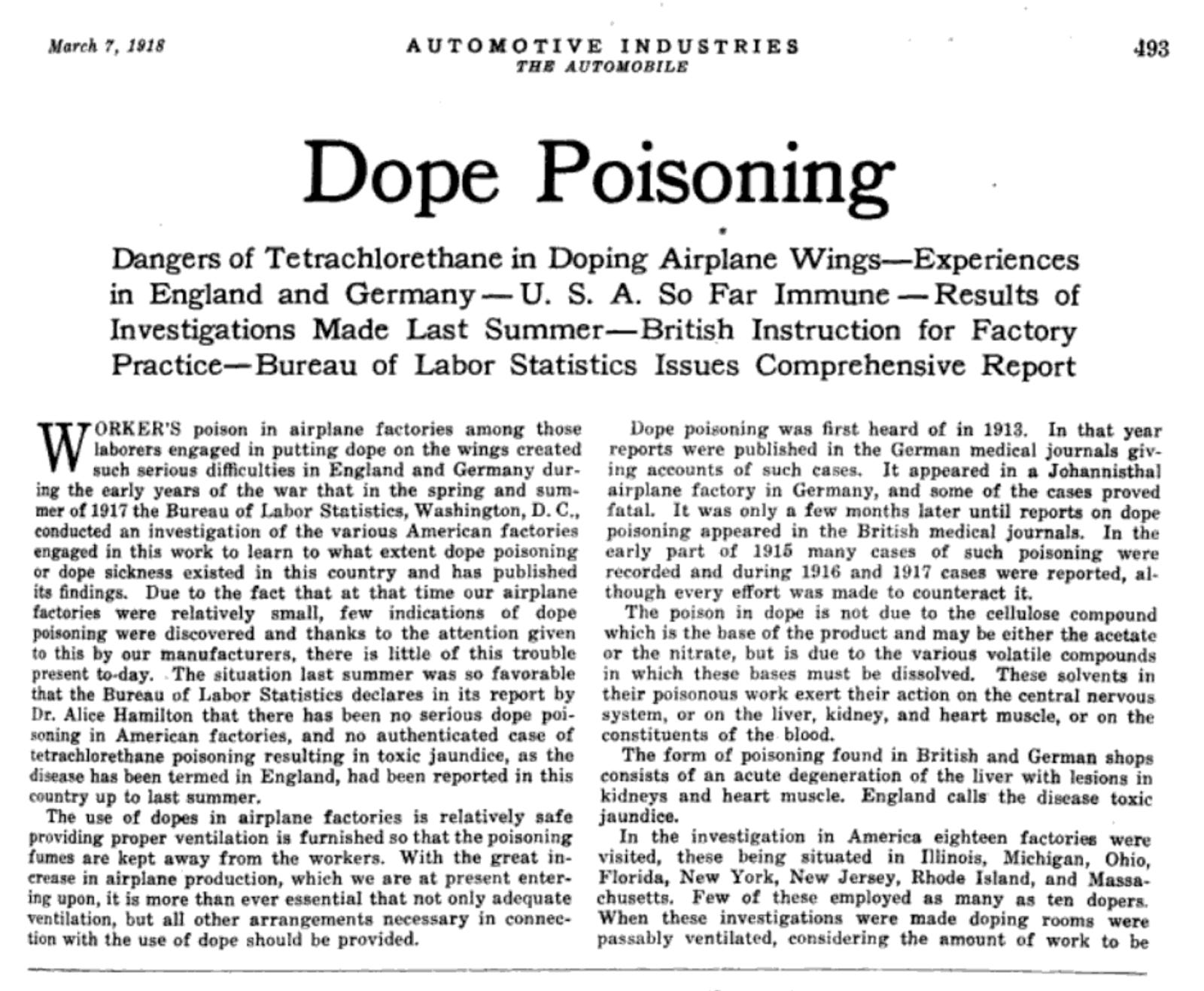 Dope: The Maple Syrup Of Material Science | Material Factors