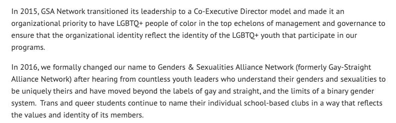 Target is funding GLSEN to train your kids to be queer activists in school