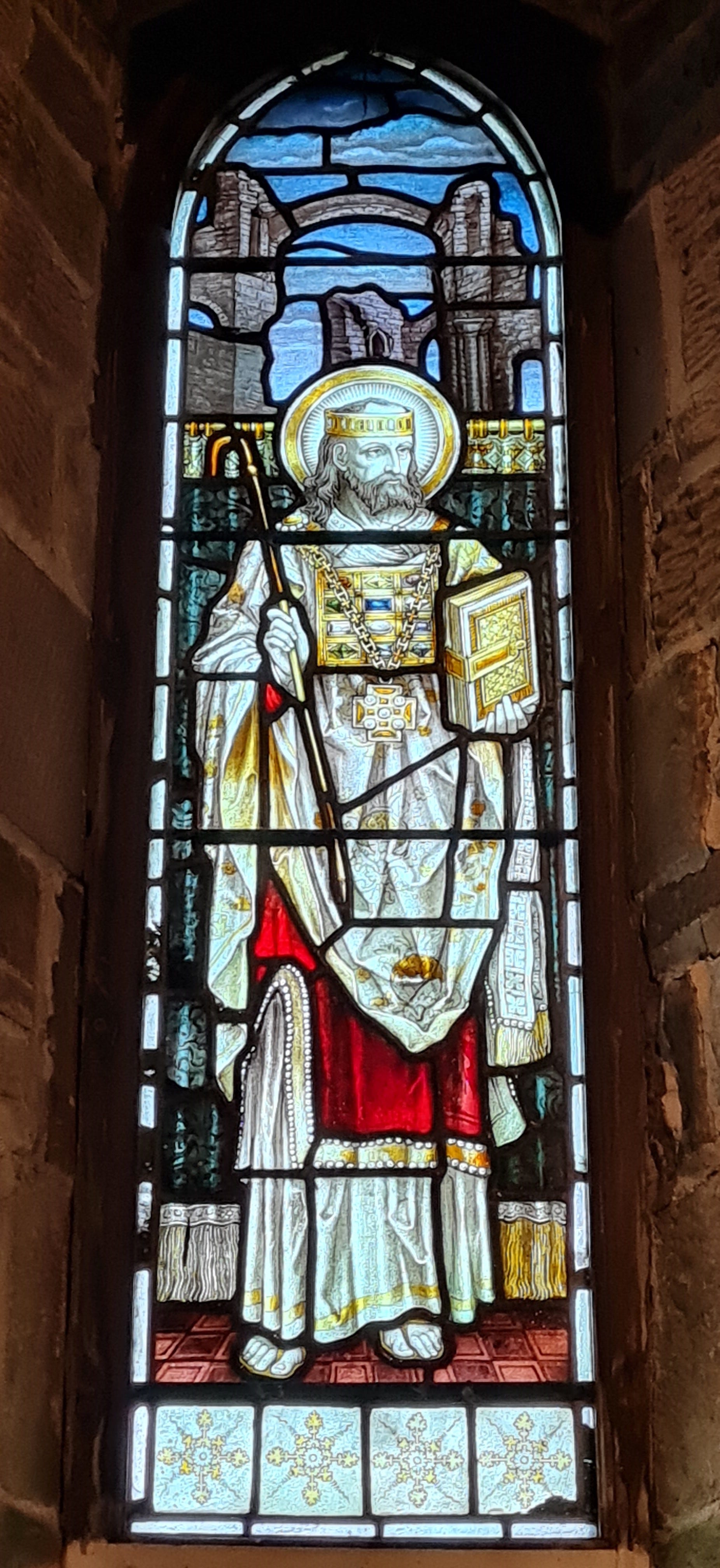 St Aidan of Lindisfarne Part 1 - by A Catholic Pilgrim