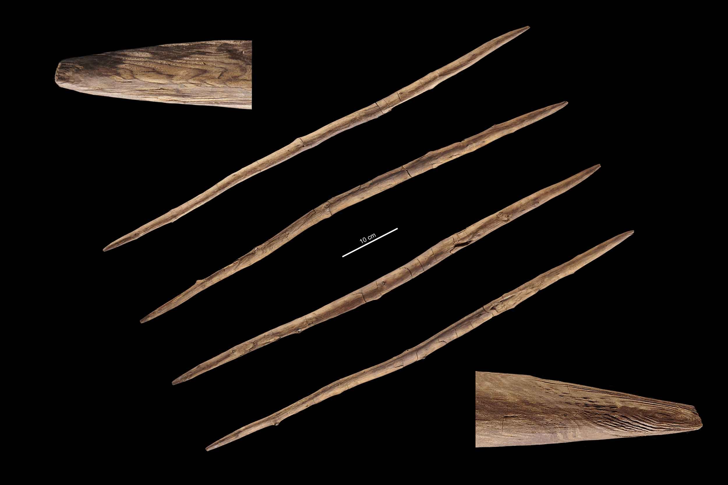 Four amazing Stone Age sites with wooden artifacts