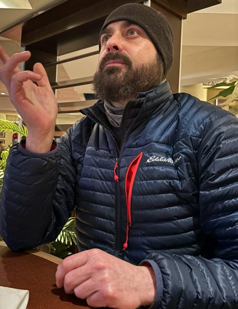 Nick - by Dan Carlin - Look Behind You!