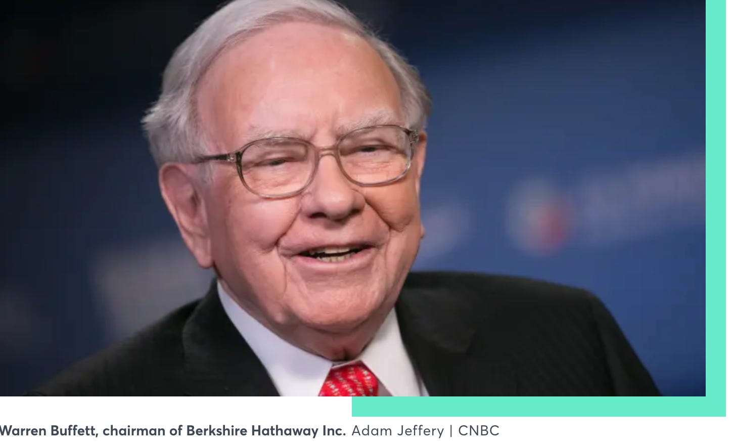 Warren Buffett and the Float - by Susan Crawford