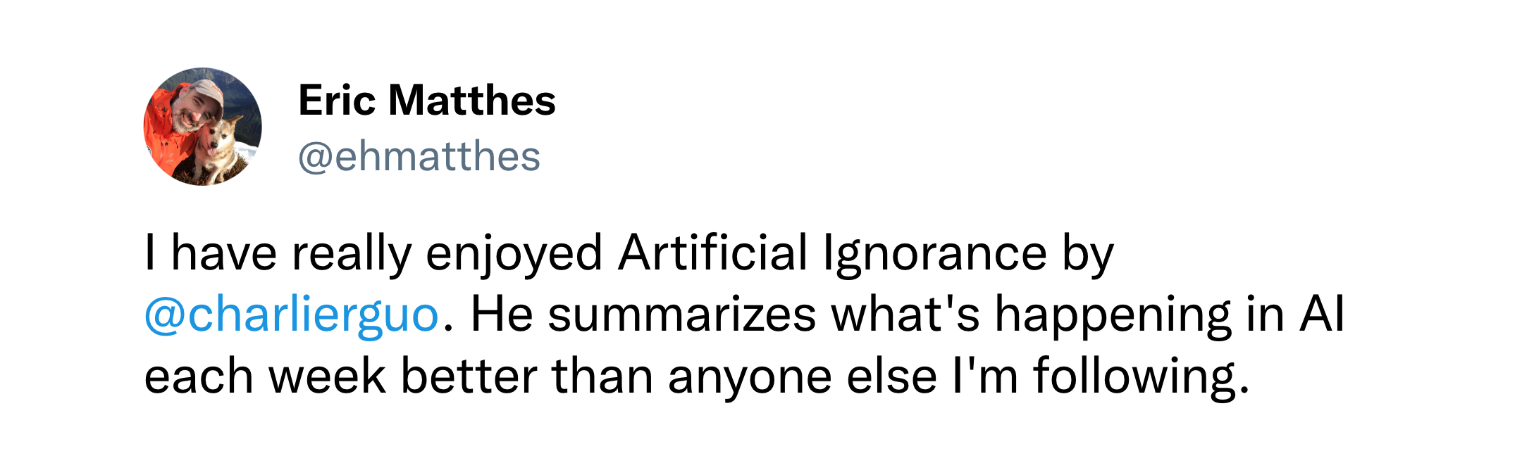 About - Artificial Ignorance