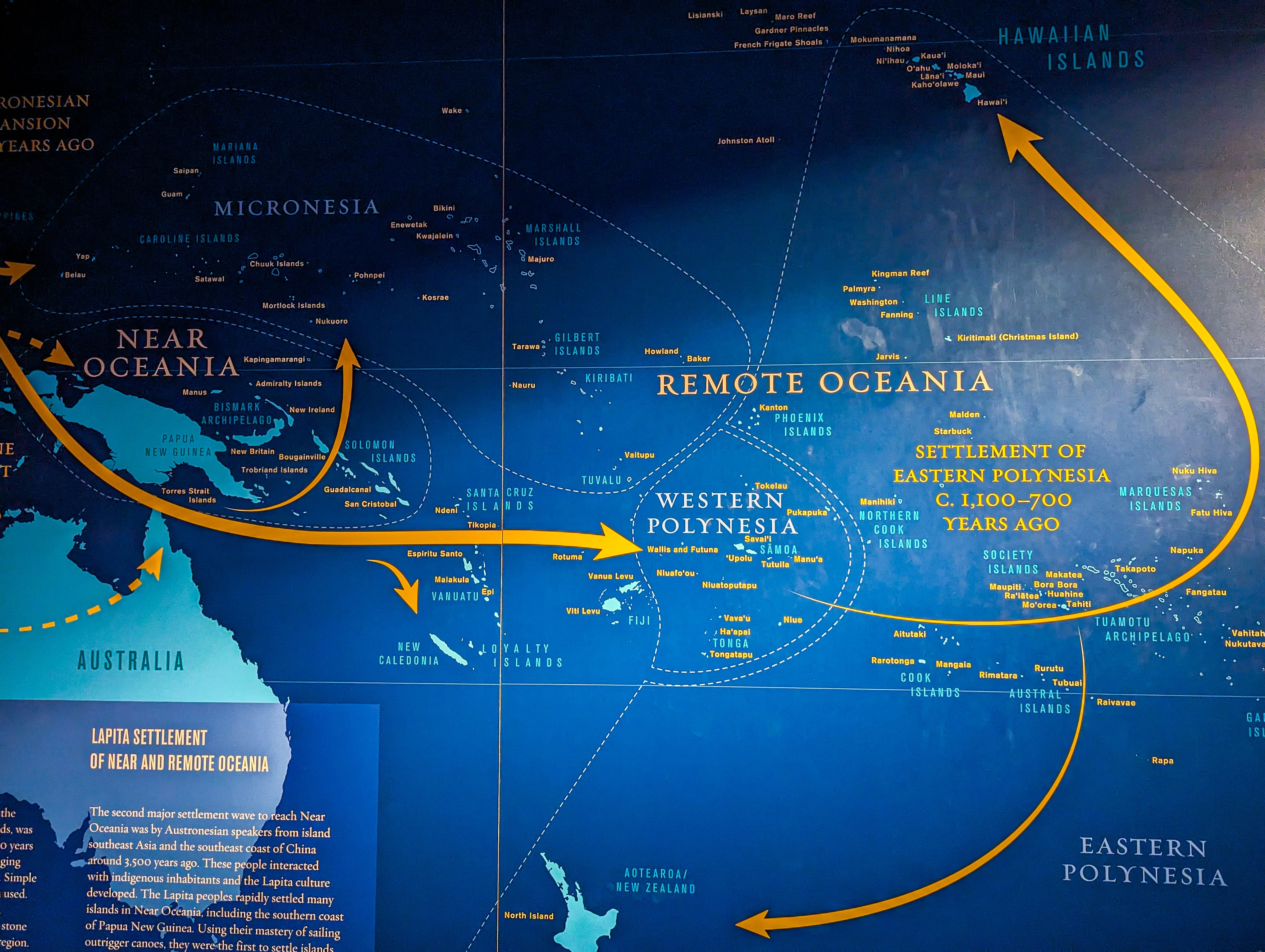 The Polynesians Crossed the Pacific Without an All-You-Can Eat Buffet