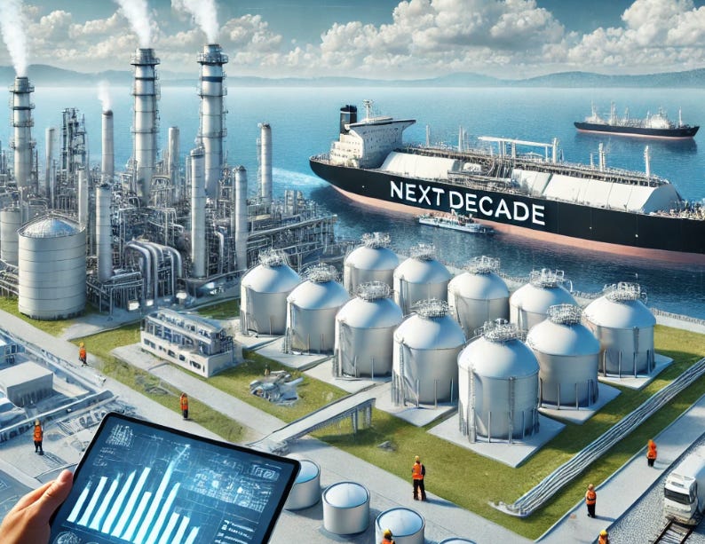 NextDecade (NEXT) Gains as Global Natural Gas Demand Rises