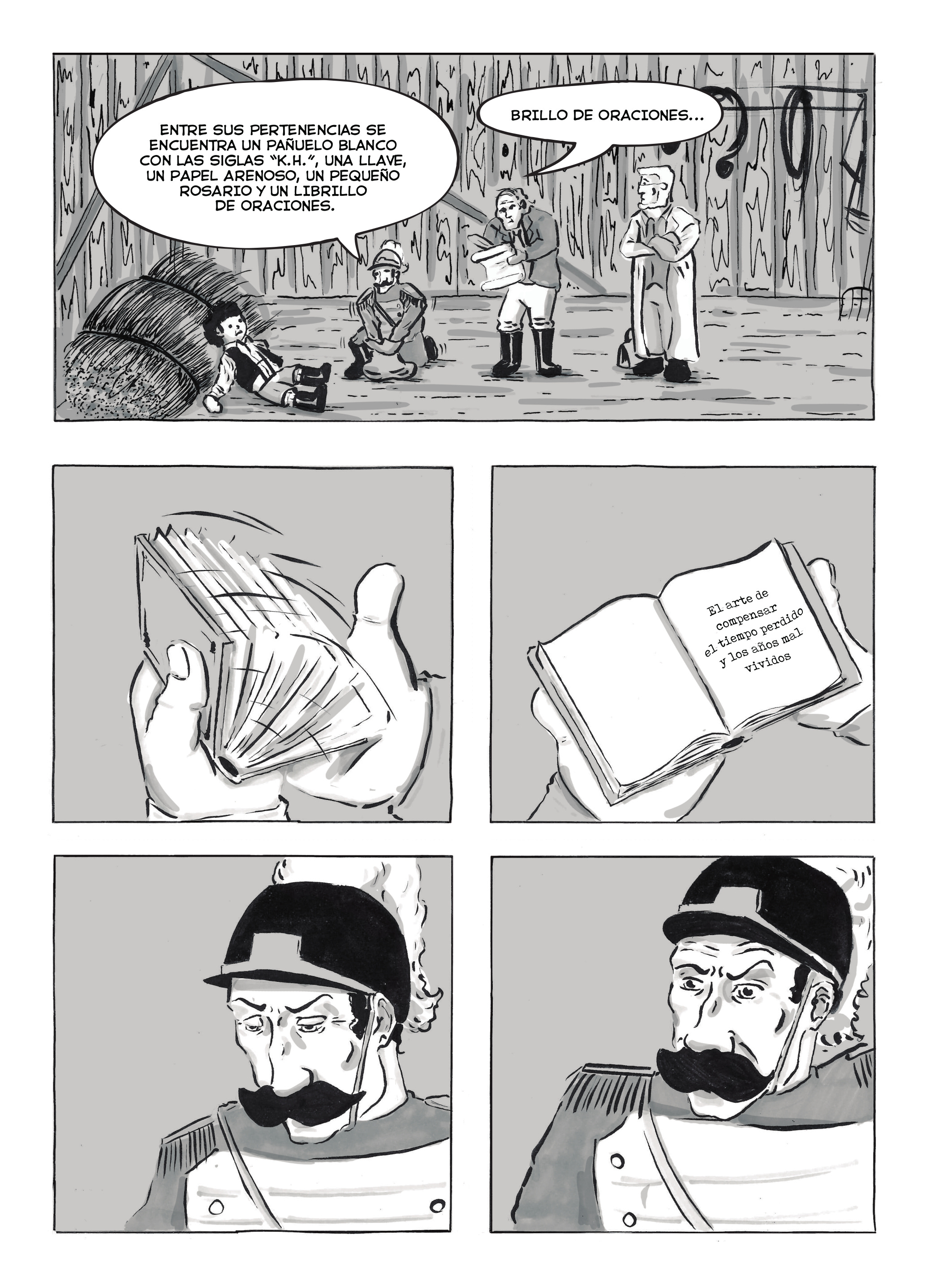 [COMIC] KASPAR HAUSER 02 - Multiversal Ediciones