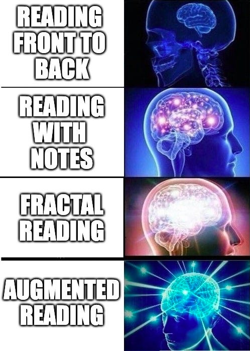 Augmented Reading: Learn 10x Faster And Better With AI Augmented Reading: Learn 10x Faster And Better With AI