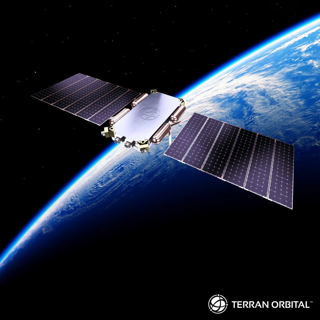 Terran Orbital Unveils Next-generation Smallsat GEO Solution