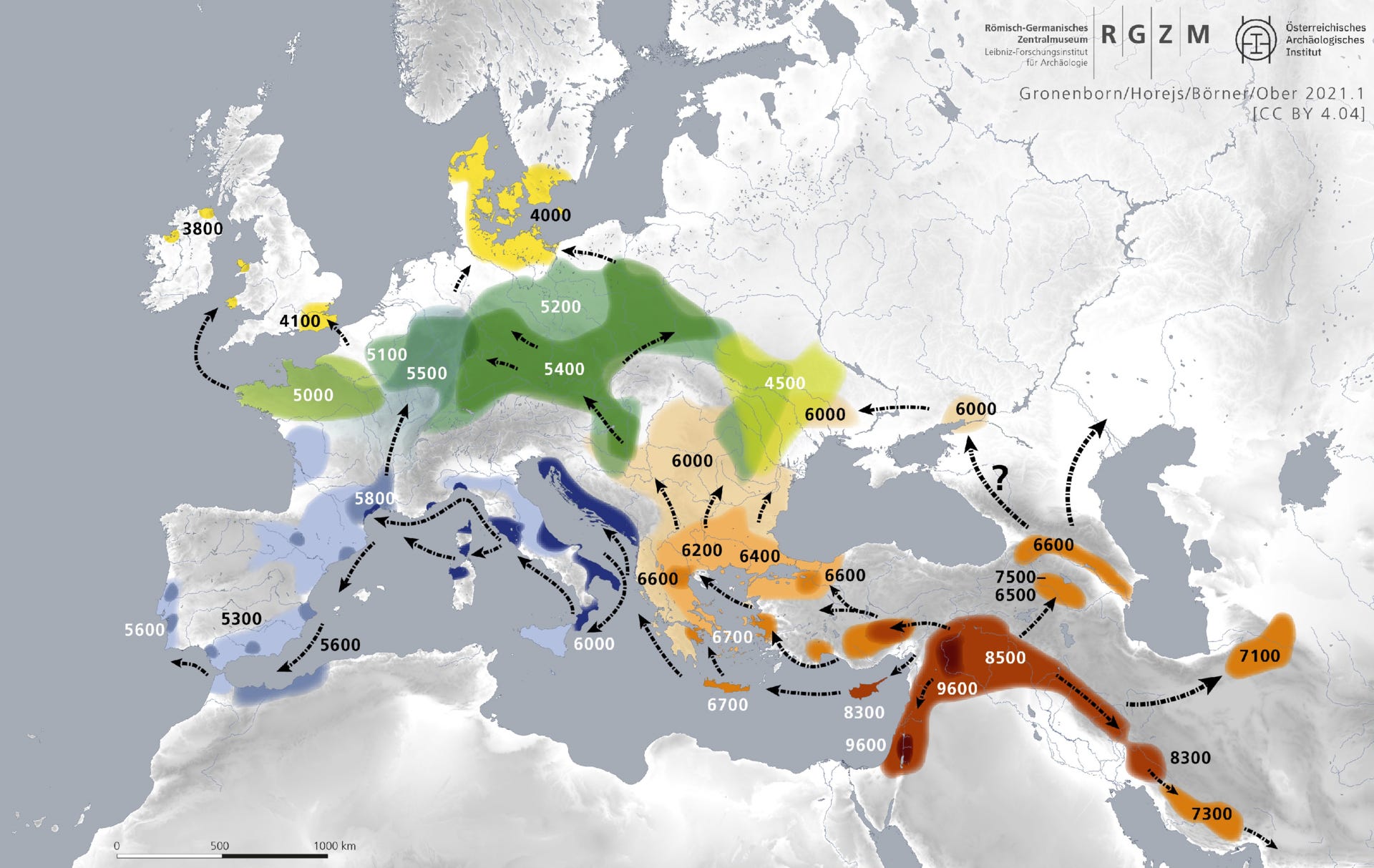 Seven Ages of Western Eurasia - by Peter Nimitz - Nemets