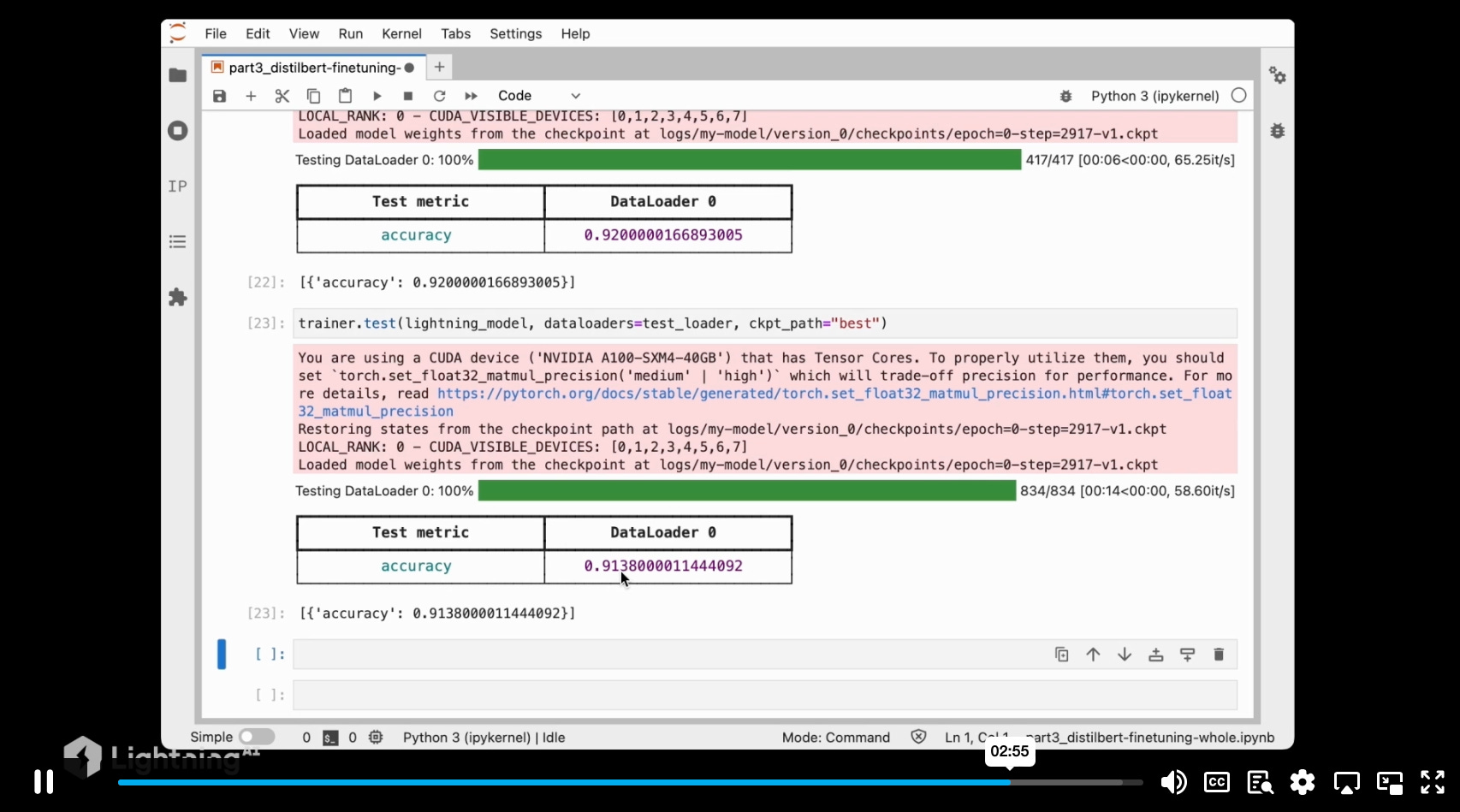 Large Language Models and Nearest Neighbors