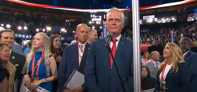 Day #3 of the 2024 RNC - The Louisiana First Standard