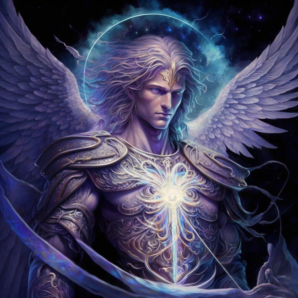 The Divine Symphony: Unraveling the Spiritual Meanings of Archangel ...