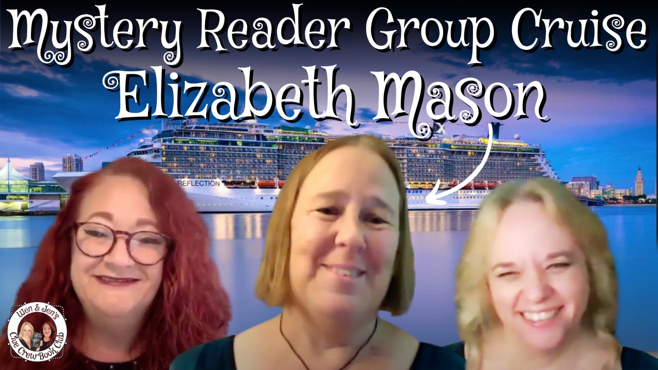 Interview with Elizabeth Mason - by Wendy Neugent