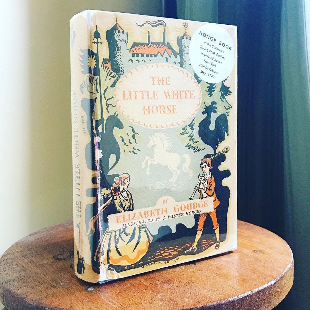 Intro to The Little White Horse