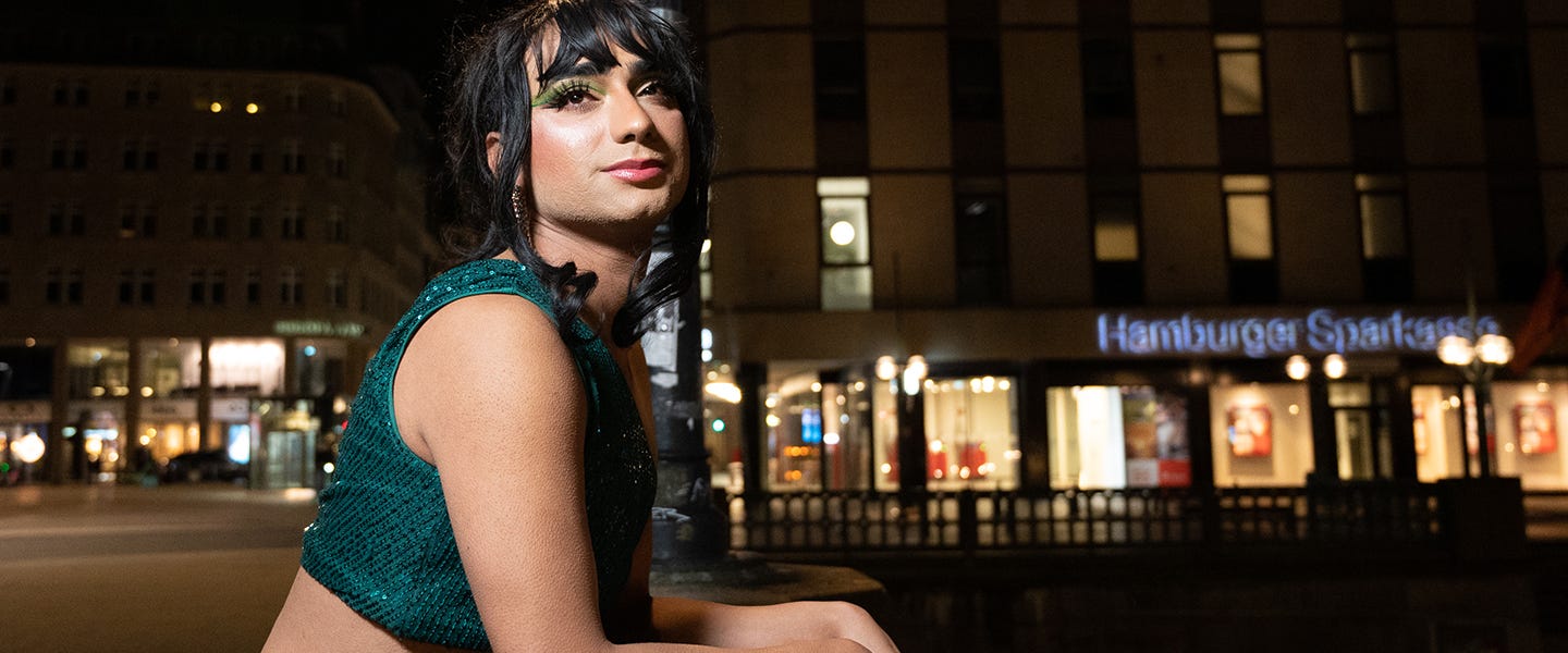 The Daring Dreams of the First Afghan Drag Queen