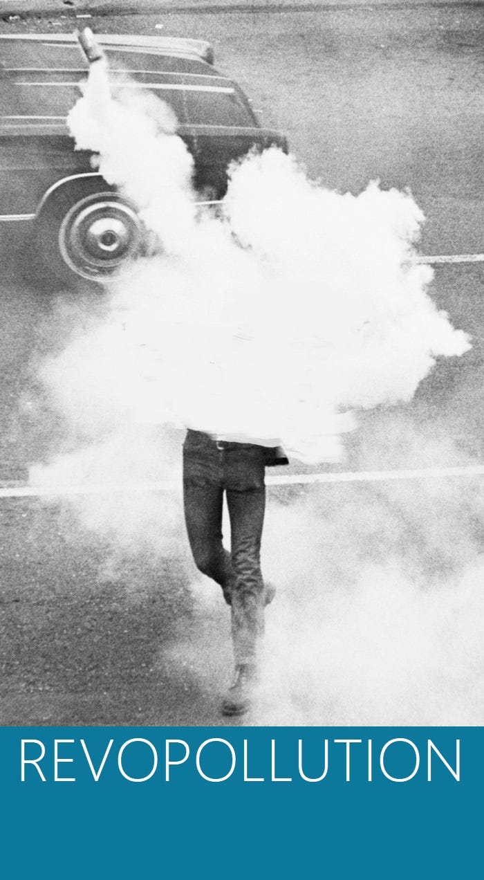 Blow Up - by Elliot Lessing - Ghetto Mezzanine