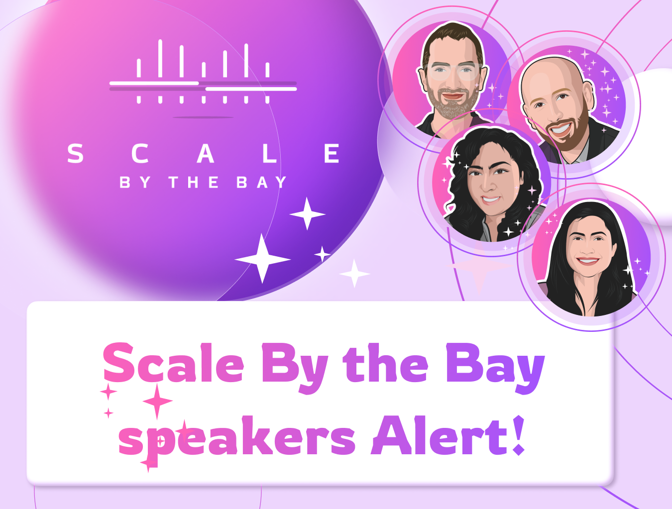 Scale By the Bay speakers Alert!💡 - Scale By the Bay