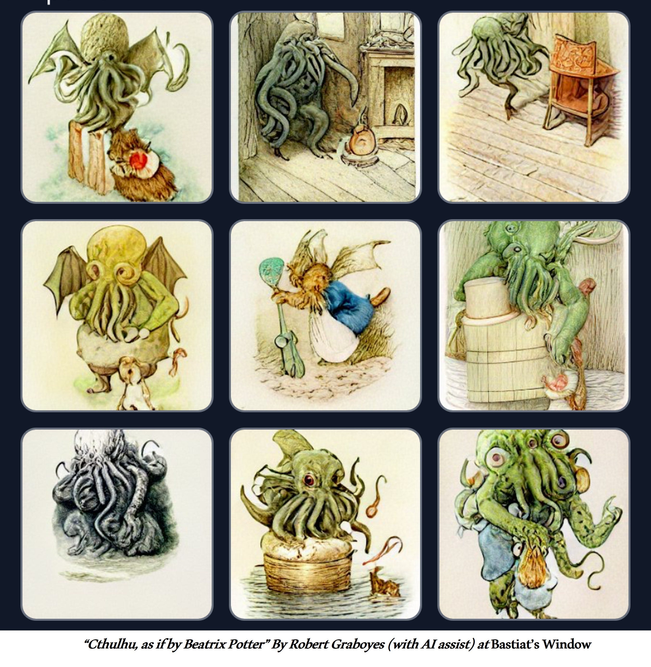 Bob's Museum of Artificially Intelligent Art