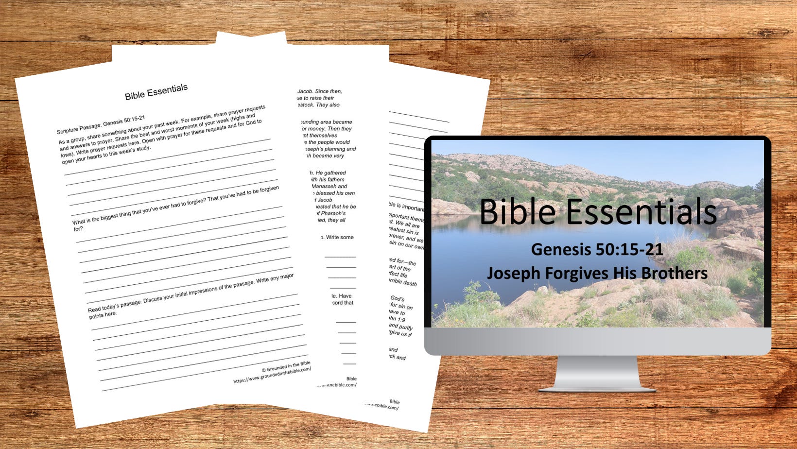 Genesis 50:15-21: Joseph Forgives His Brothers