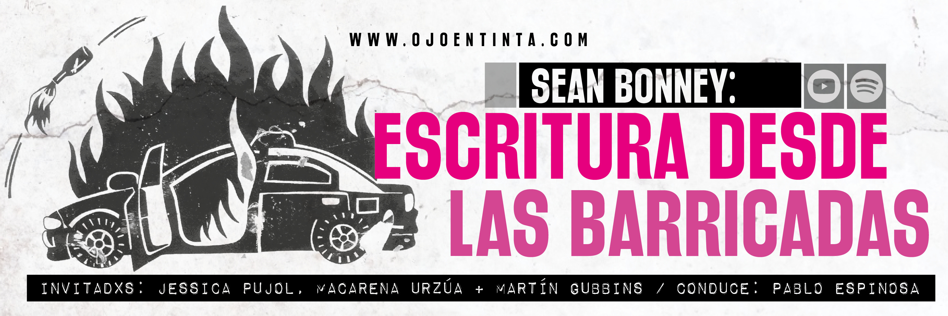Sean Bonney: escritura desde las barricadas