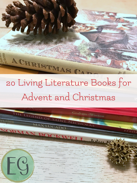 20 Living Books for Advent and Christmas