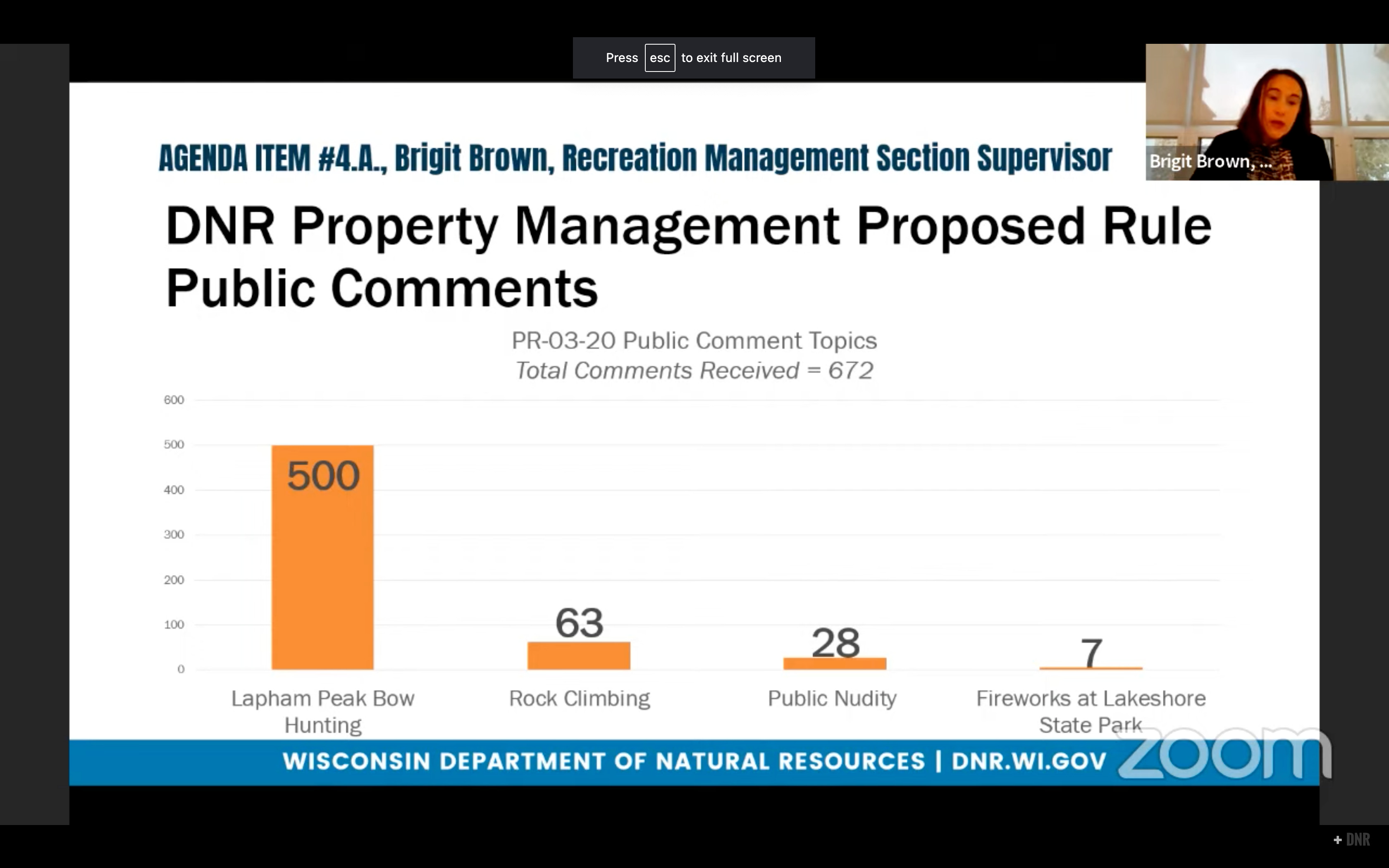 Wisconsin DNR board enacts nudity ban on state lands
