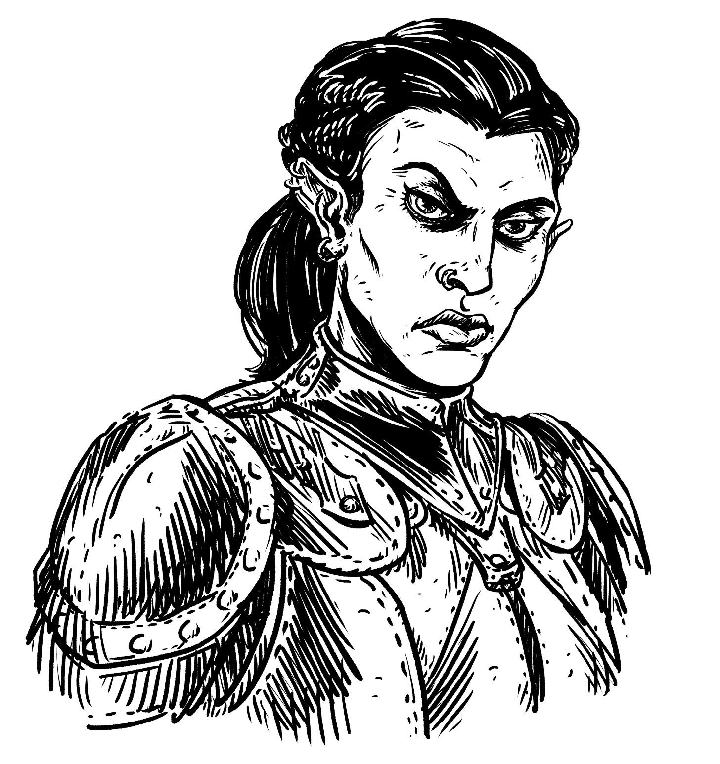 SoloDark Pt. 3: The Bandit Queen - by Mylon Pruett