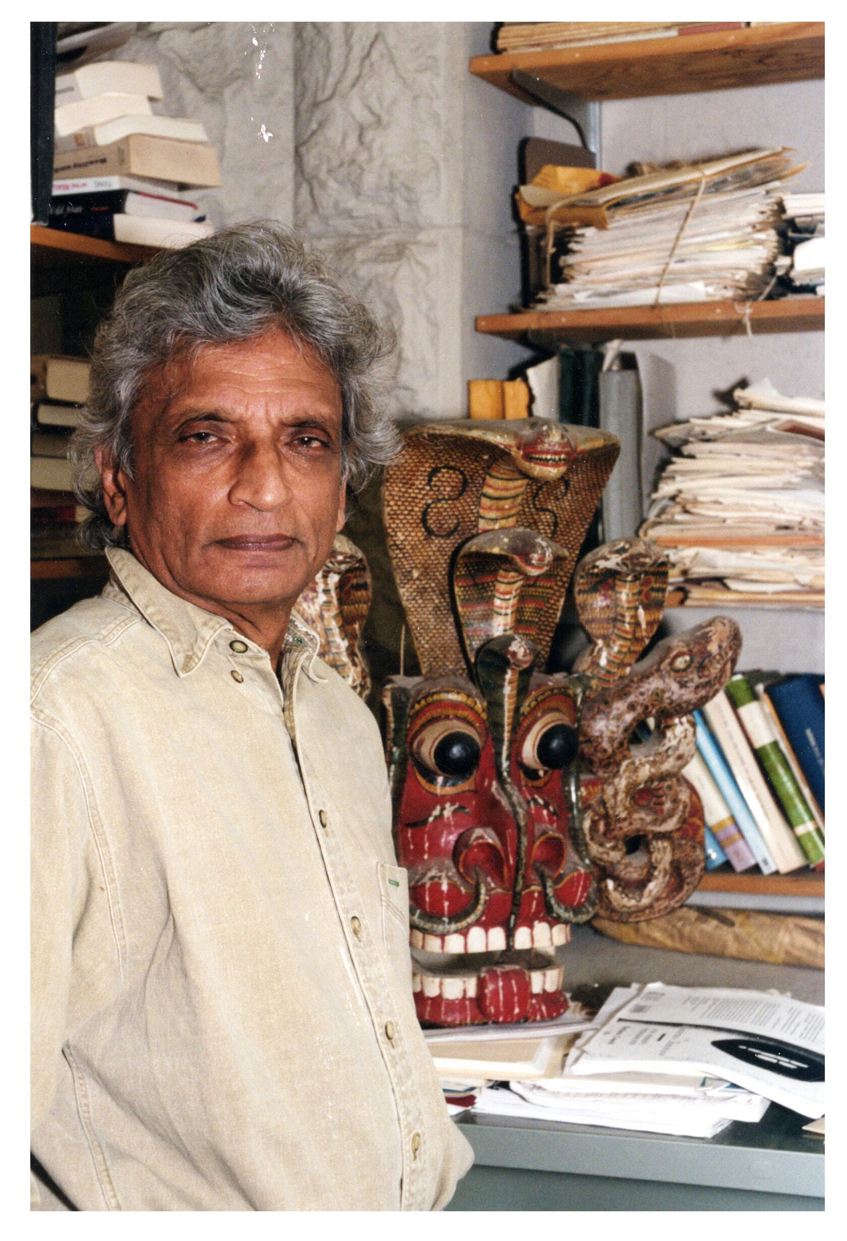 Gananath Obeyesekere (1930 - 2025) - by Uditha Devapriya