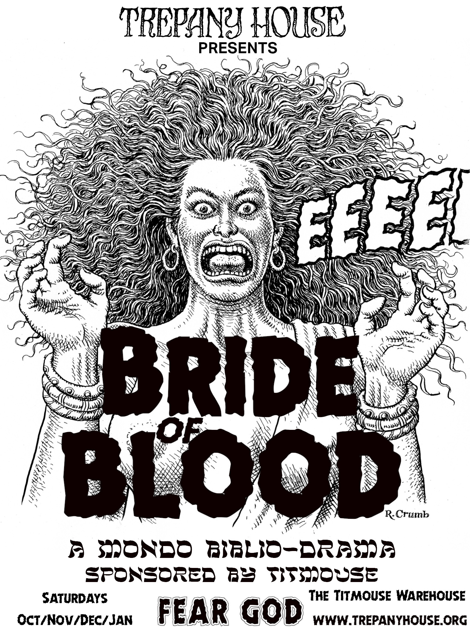 "Bride of Blood" by Trepany House at the Titmouse Warehouse