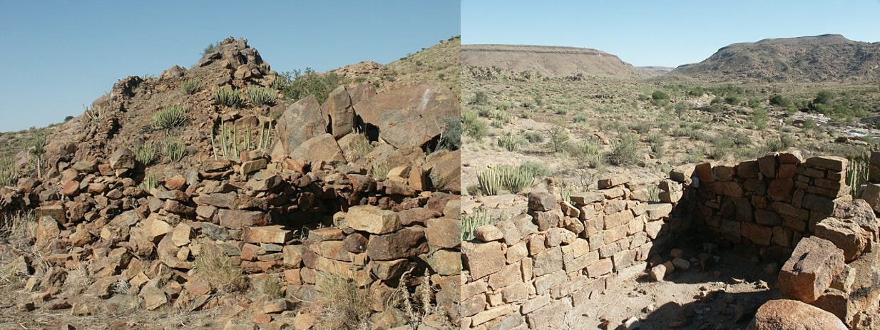 a brief note on the ancient Herders and Foragers of South Africa.