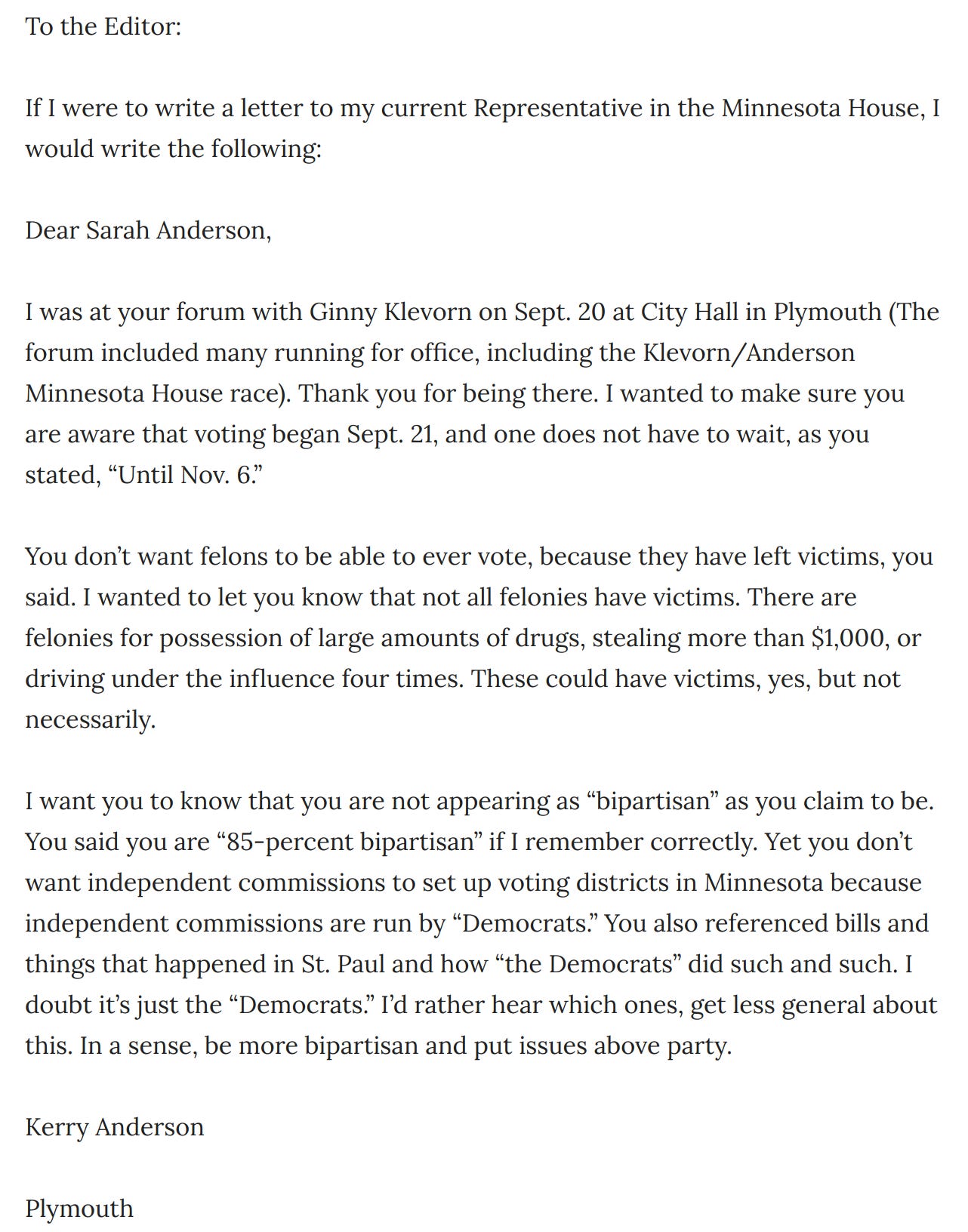 How to write a Letter to the Editor, with examples