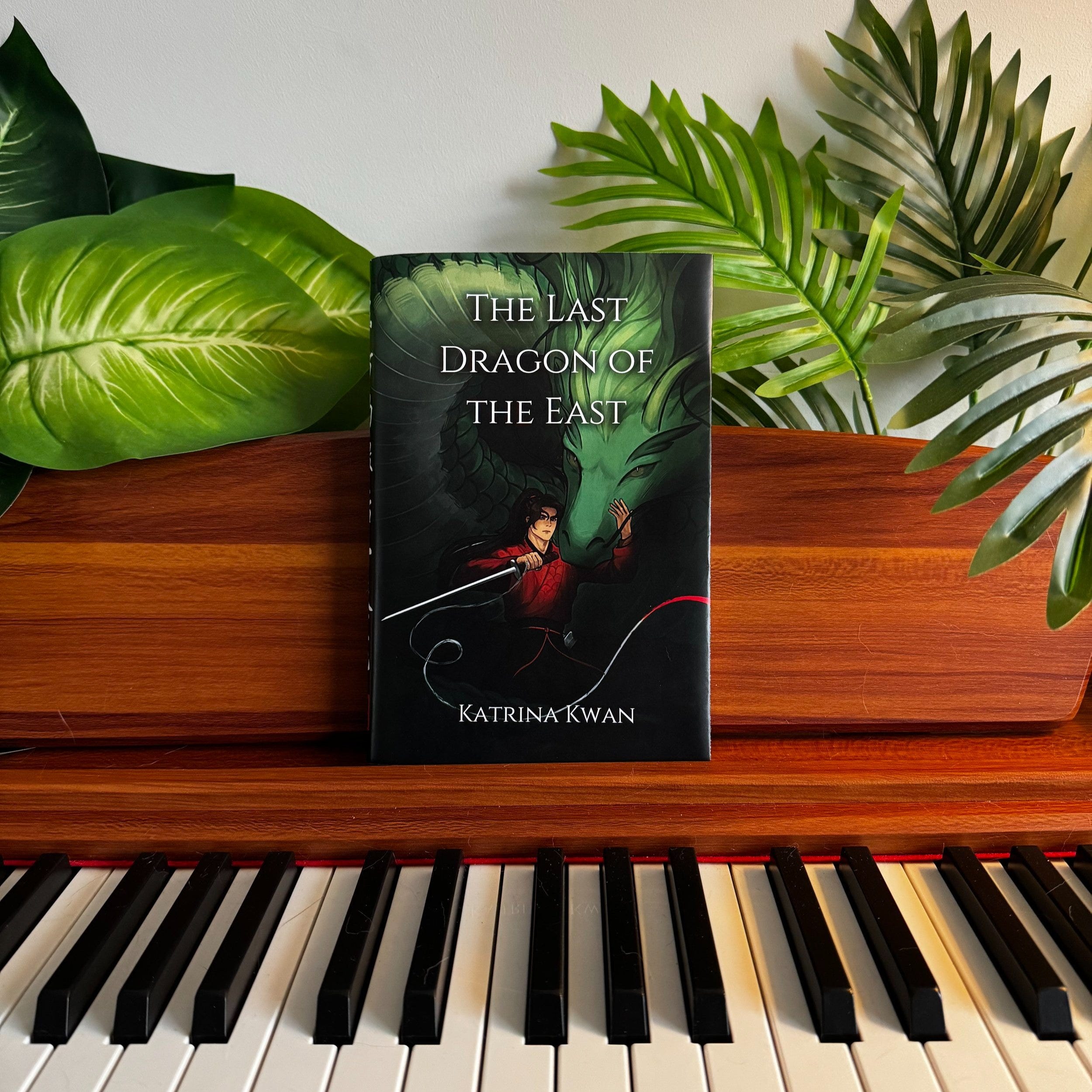 Special Edition Dust Cover for The Last Dragon of the East