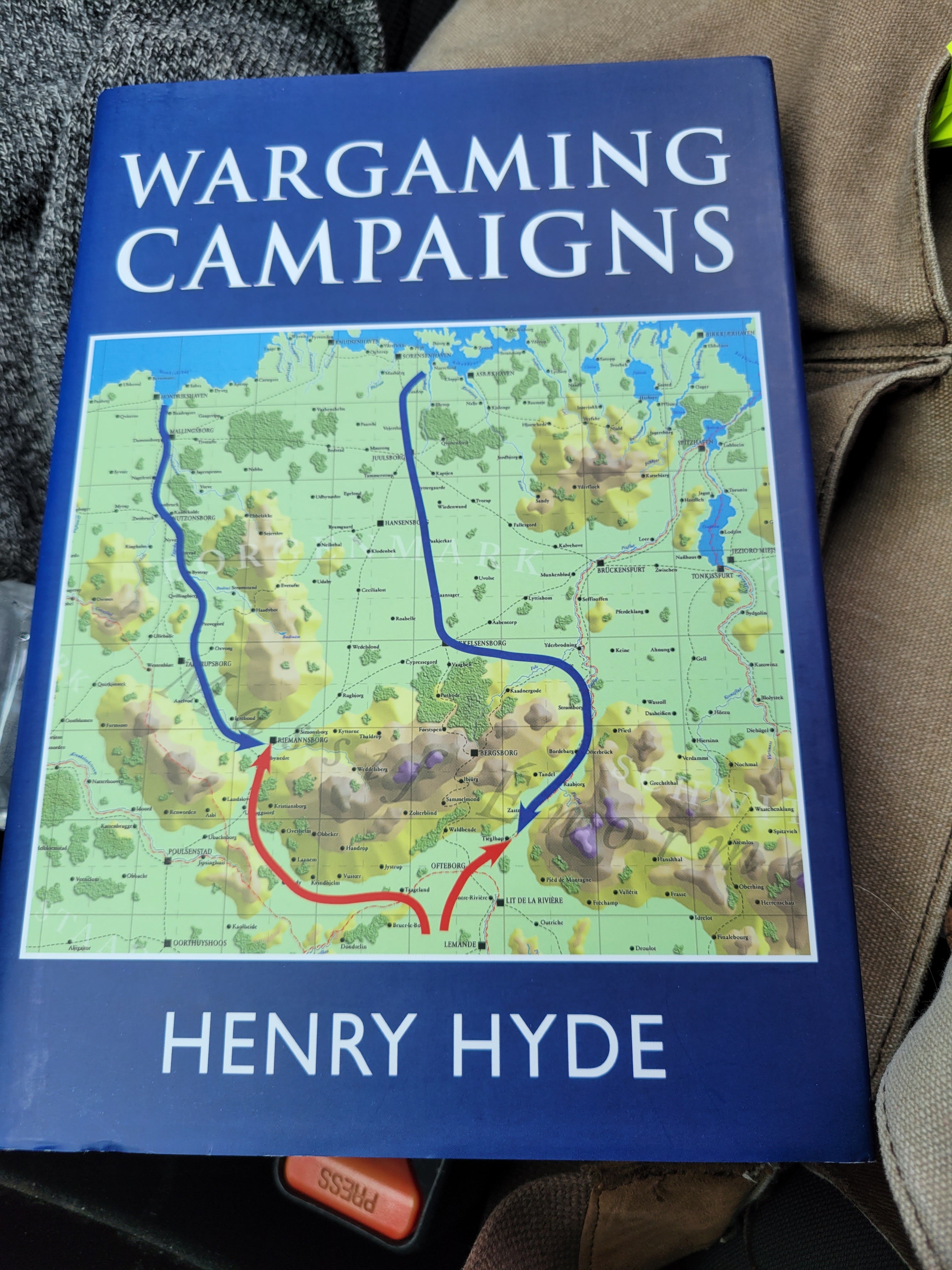 How to Set Up a Wargames Campaign - by Purple Druid