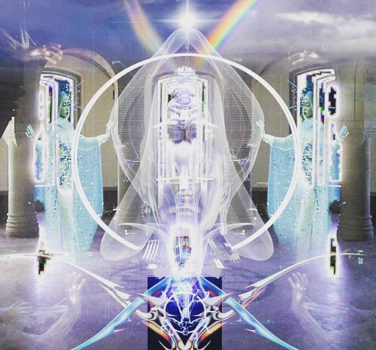 Divine Machinery - by Saffron, The Alchemist