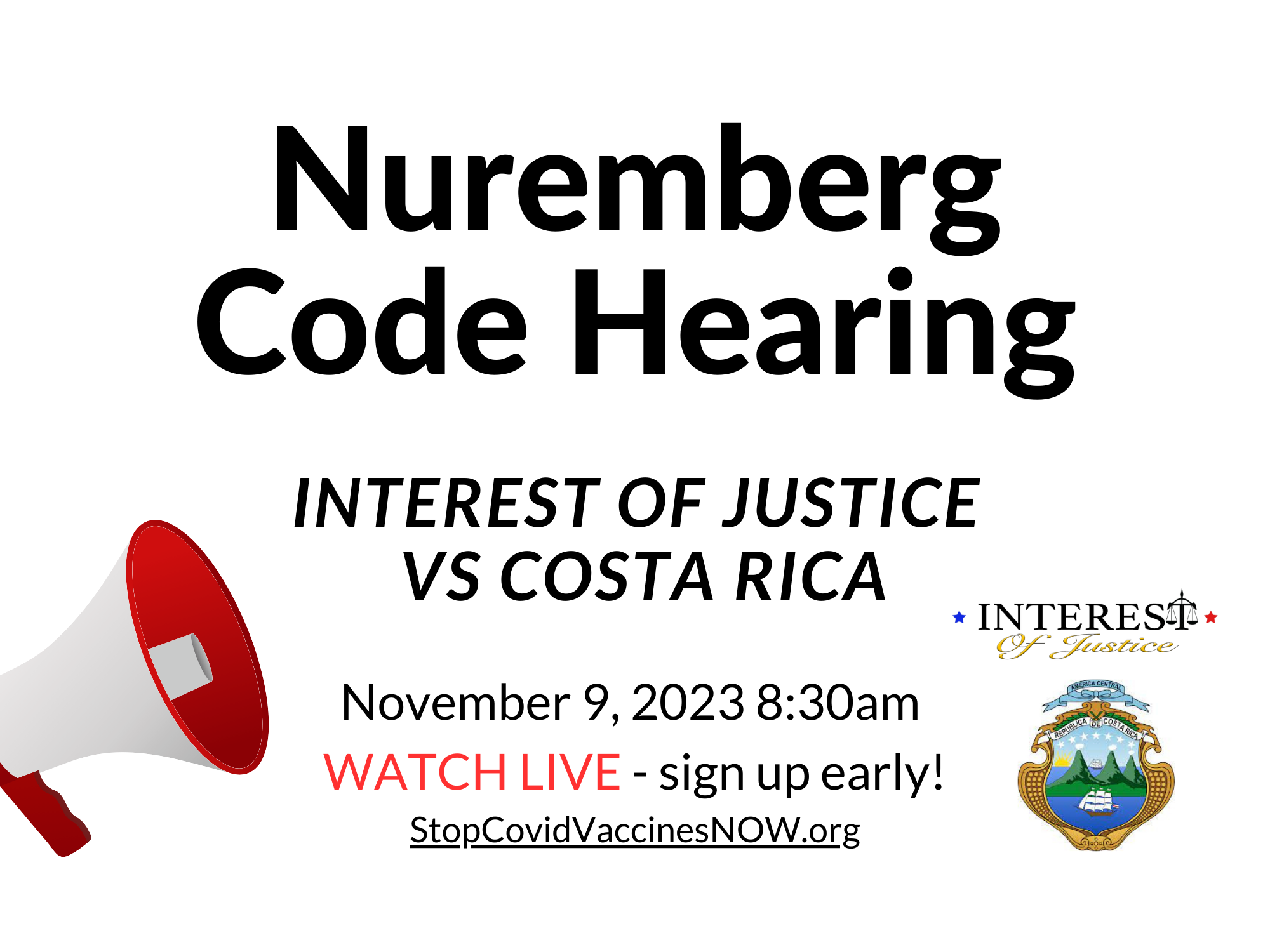 OPEN CALL! IOJ & WHO Secretariat Enlist James Roguski & YOU To Take On ...