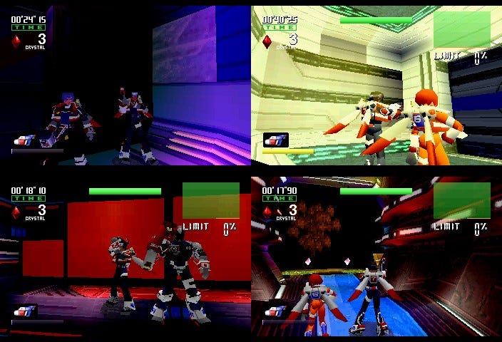 Burning Rangers: co-op mod - by Bo - Rings of Saturn