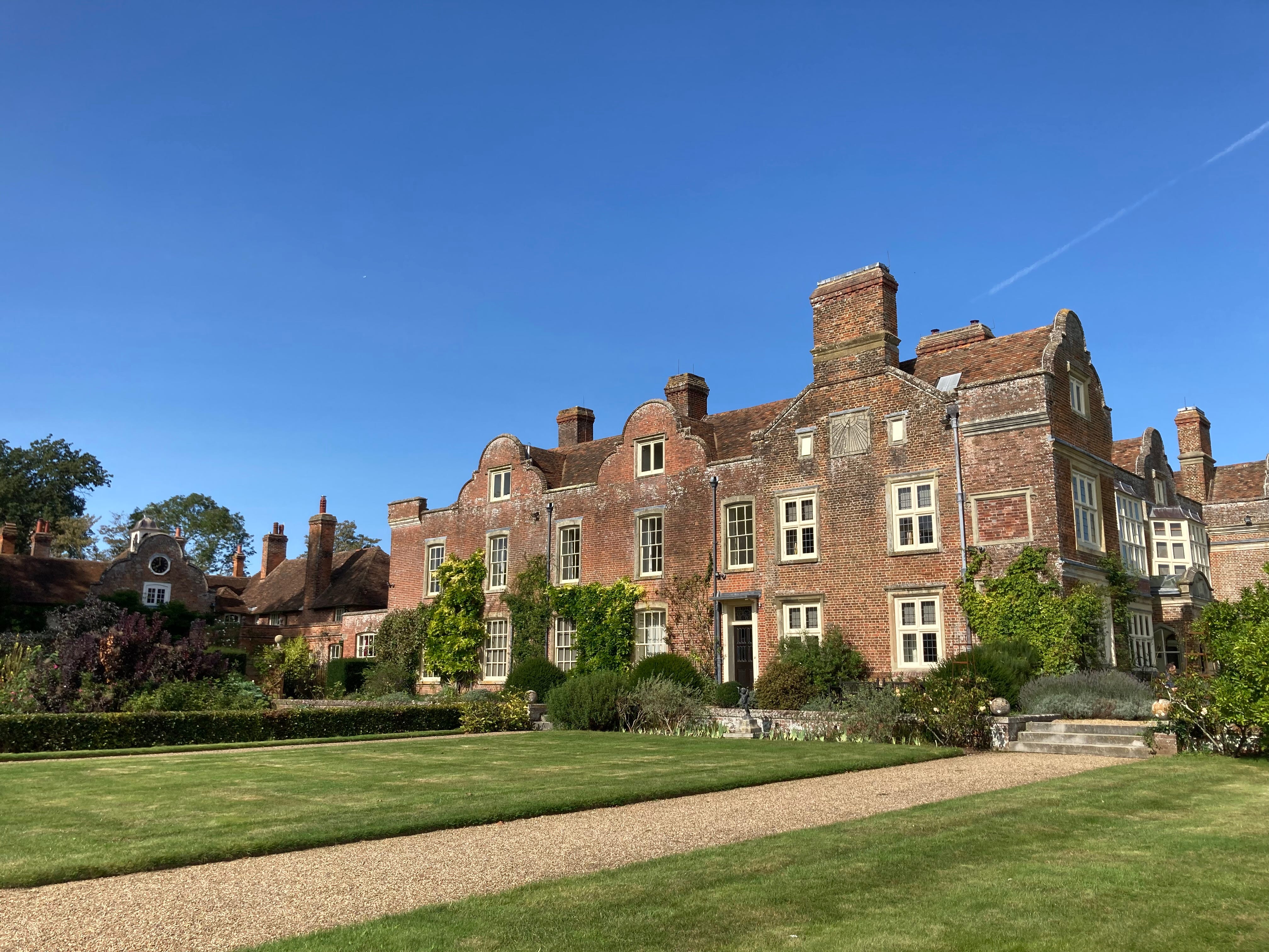 Godinton House, 1954 - From Life with Victoria Olsen