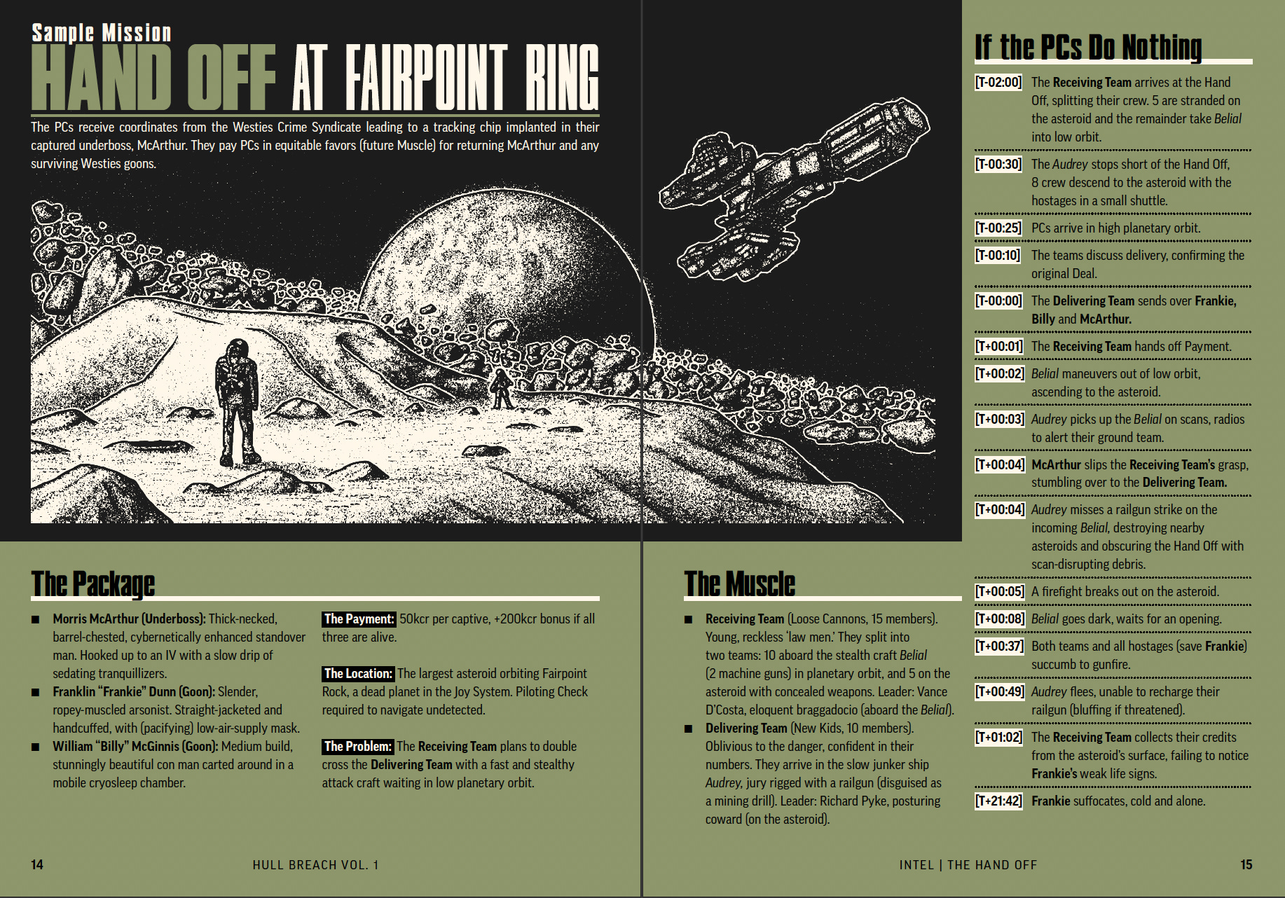 Mazirian's Garden: What Hull Breach Teaches Us