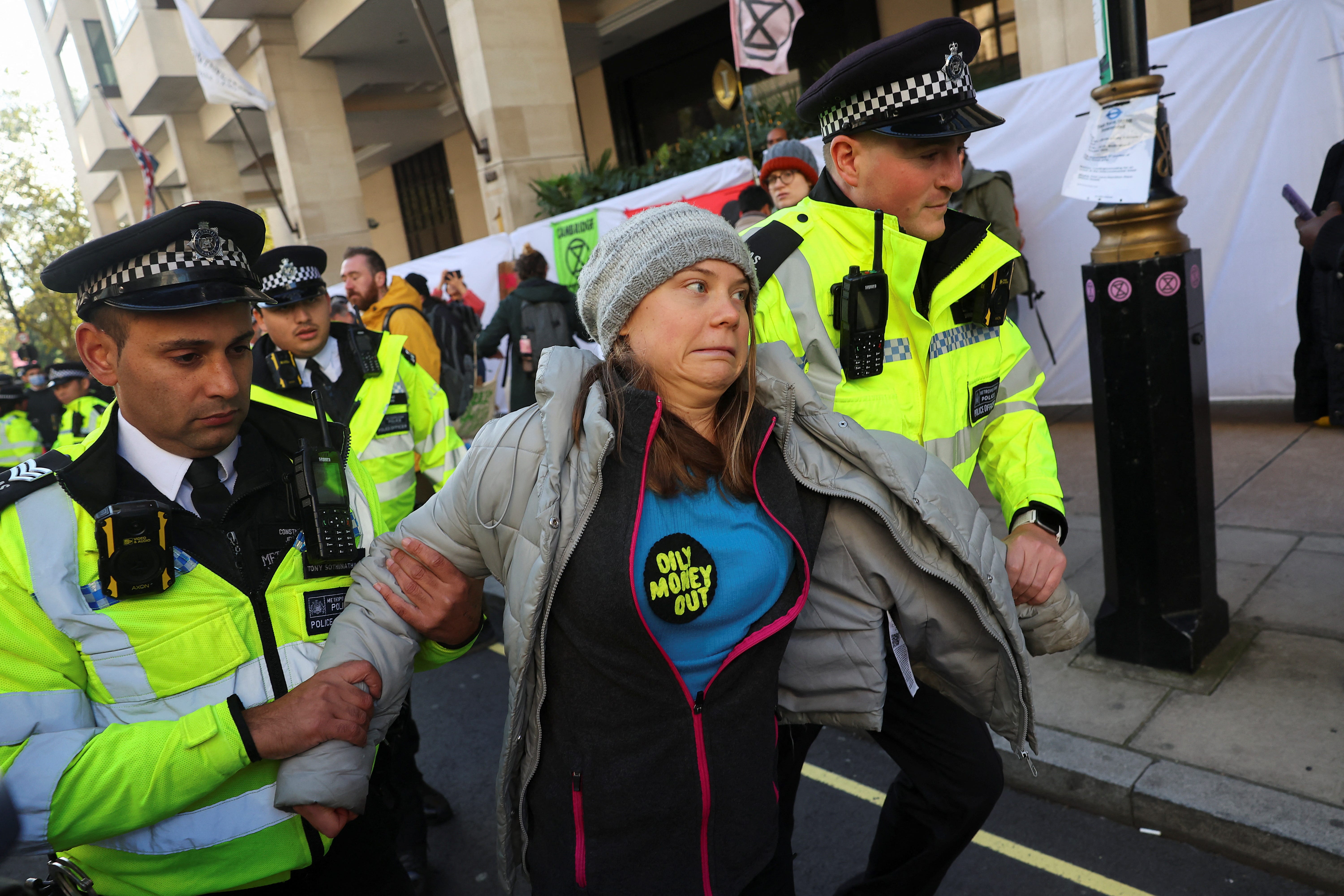 Arrestate Greta Thunberg! - by Nicolas Lozito