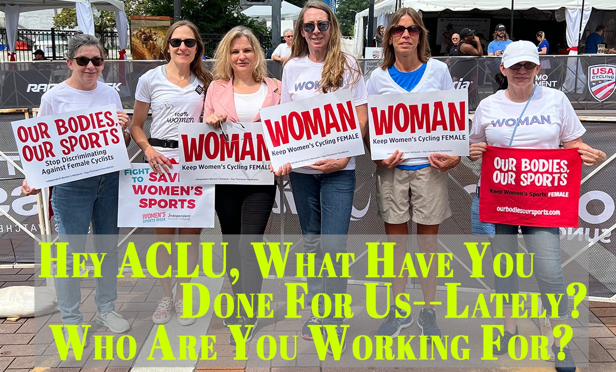 Yes, The ACLU Is Capable Of Feeling Shame - by Matt Osborne